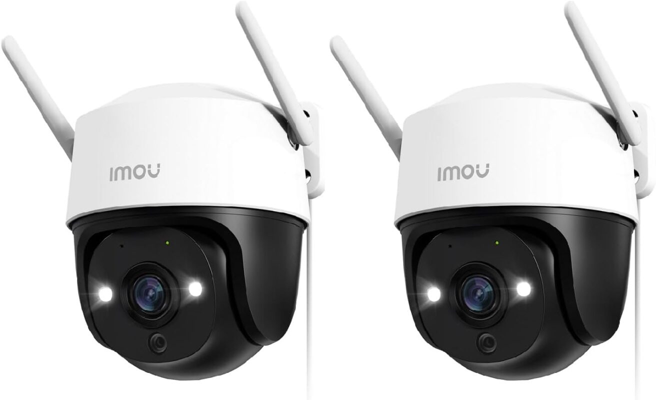 Caméra Extérieure - IMOU™️